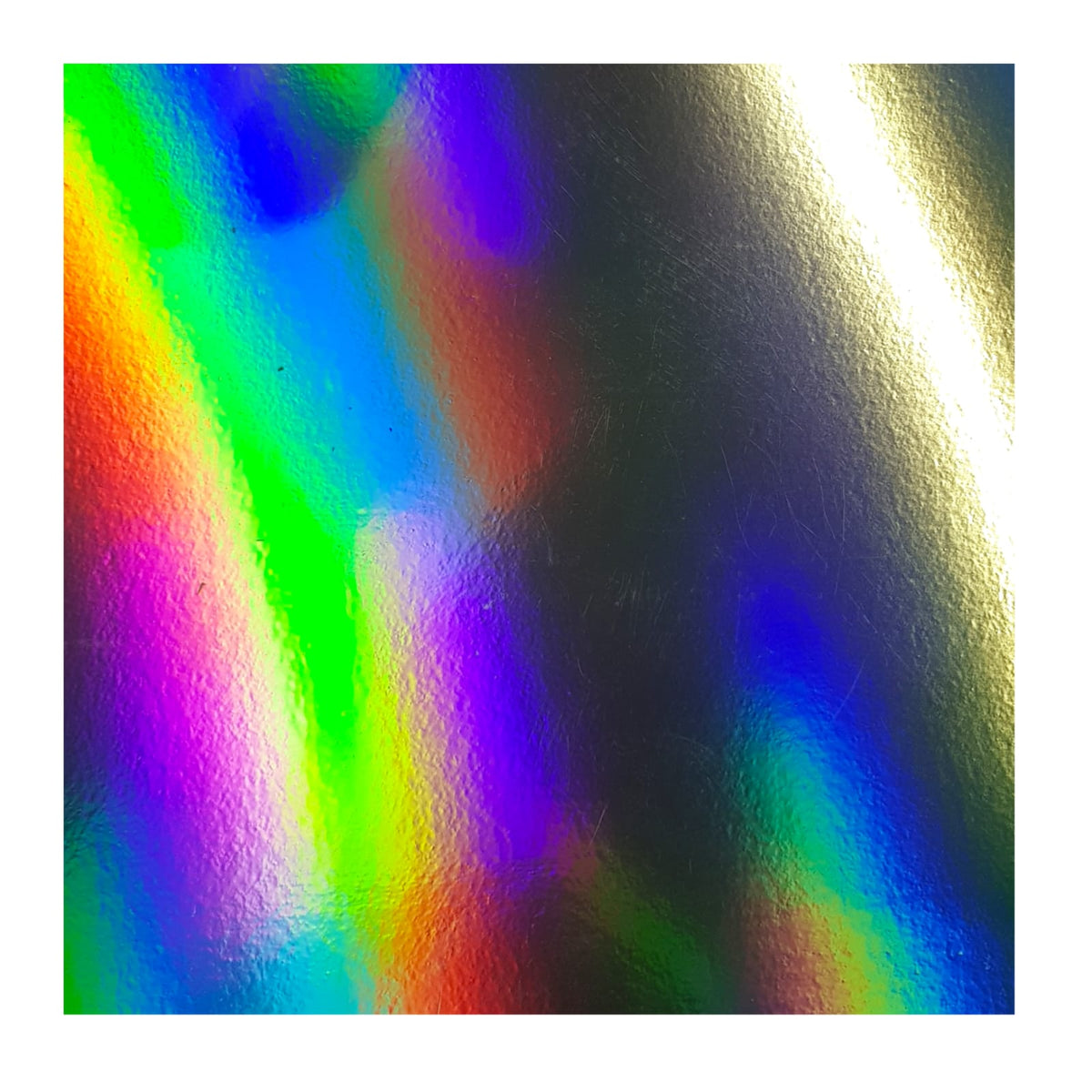 Rollo Laminado Térmico Plata Tornasol Metalizado 5m – Scrapfer