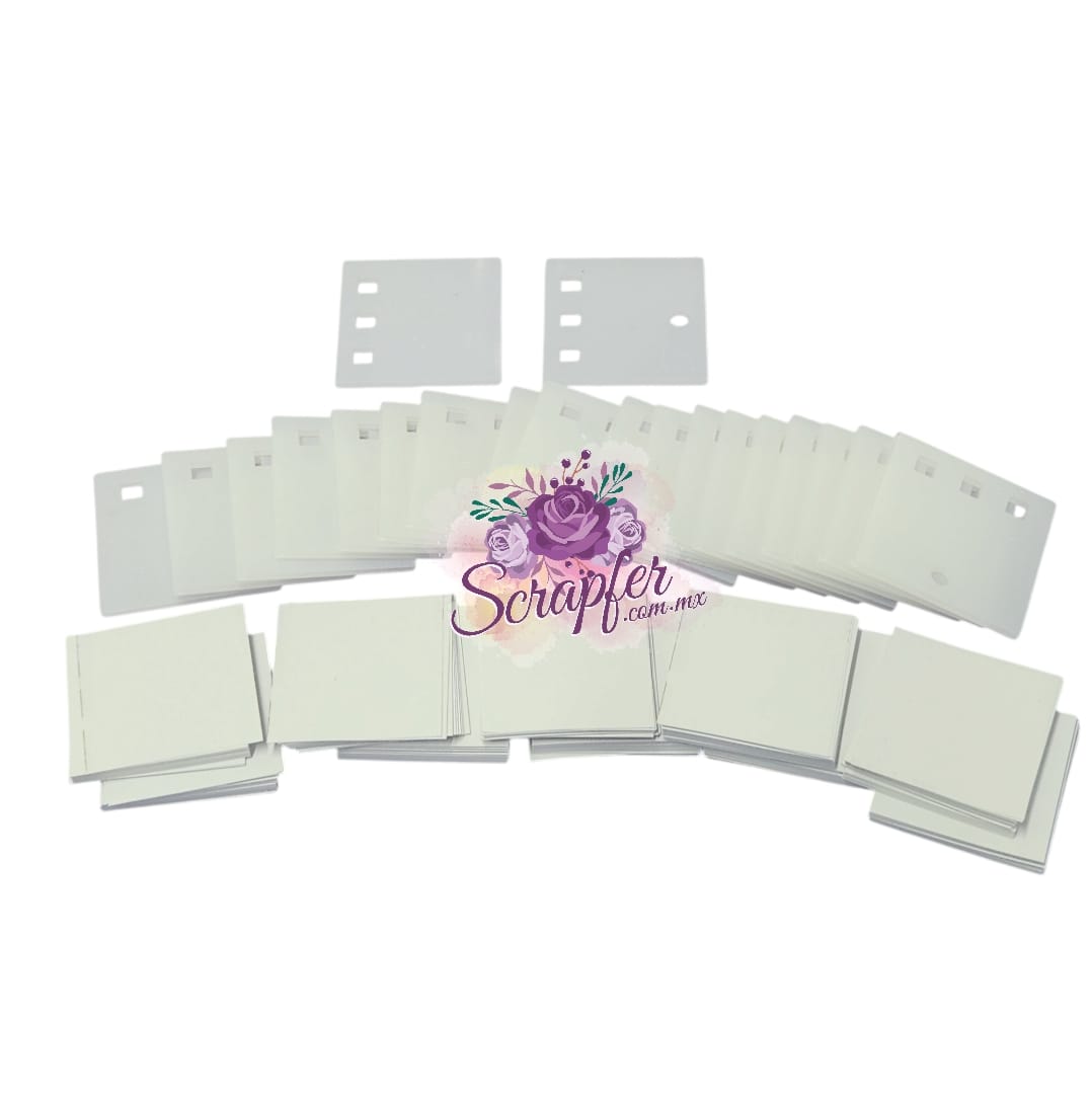 Kit para armar 10 mini libretas – Scrapfer