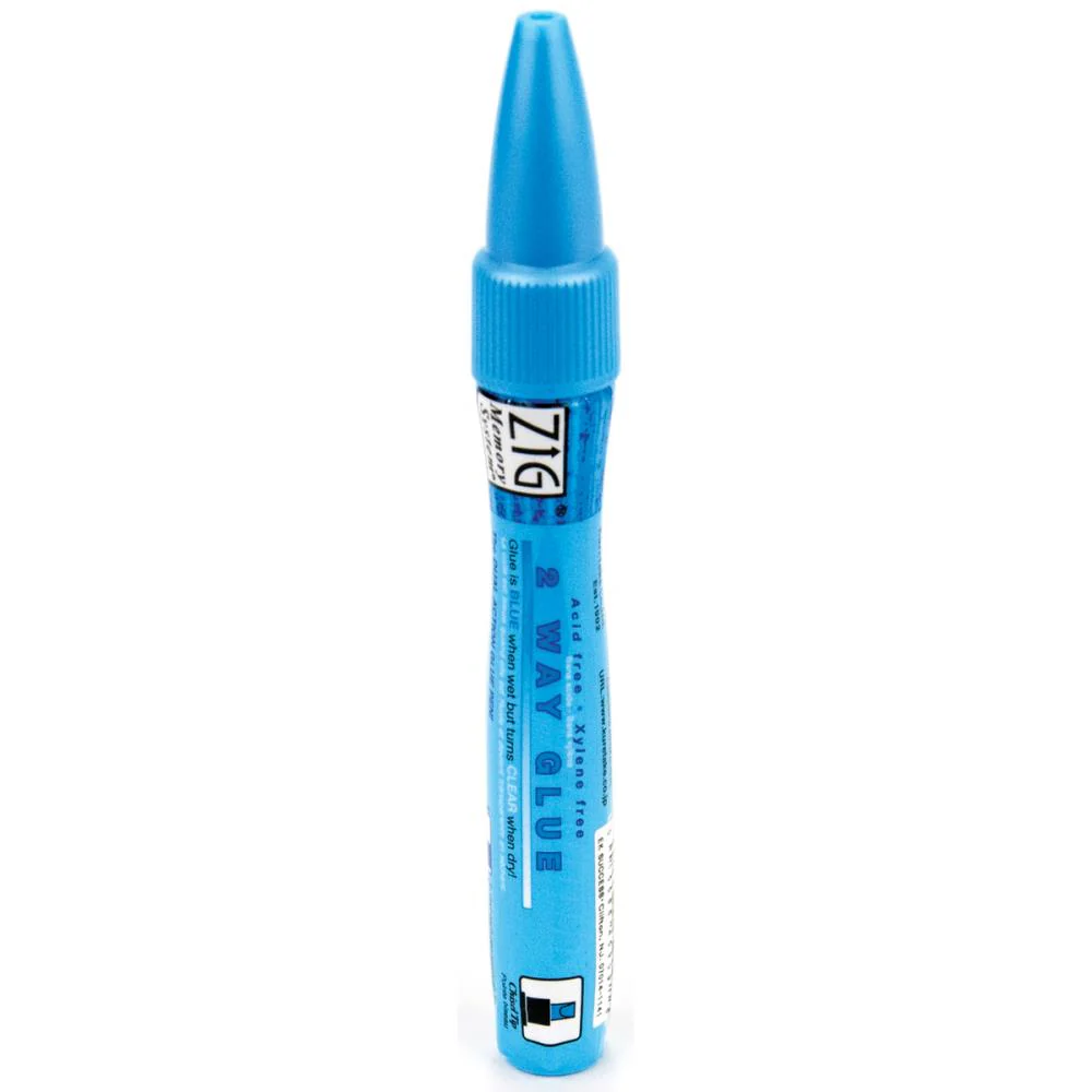 EK/Zig 2-Way Glue Pen Carded Chisel Tip – Scrapfer