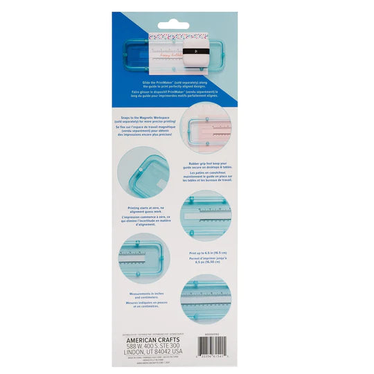 Printmaker Alignment Guide 6" o 25cm We R Memory Keepers – Scrapfer