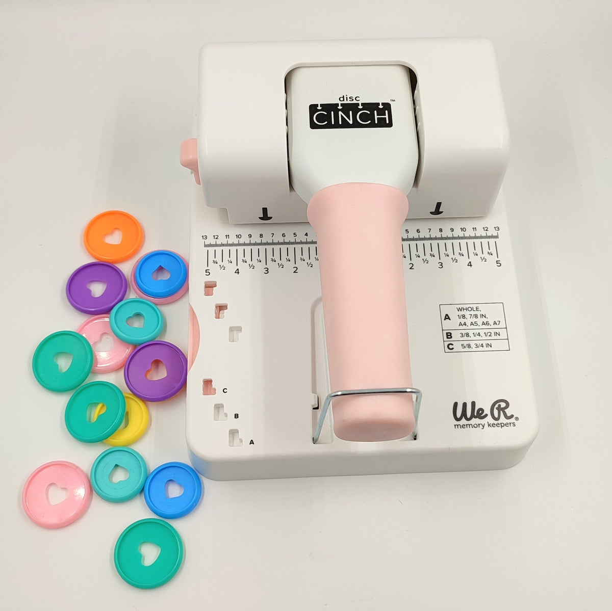 Mini cinch Disc – Scrapfer