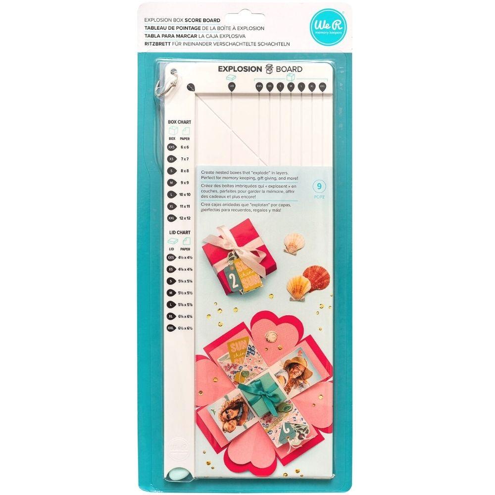 We R Memory Keepers Explosion Board – Scrapfer