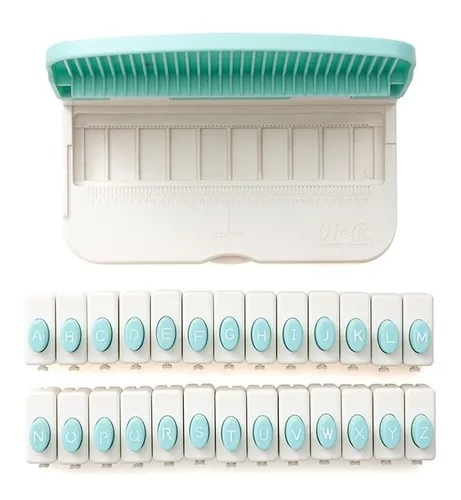 Word punch board – Scrapfer