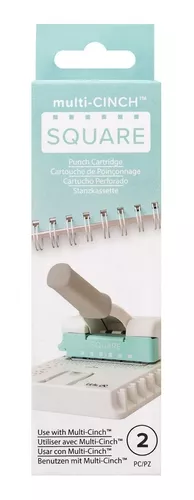 Combo Multi Cinch Engargoladora Perforación – Scrapfer